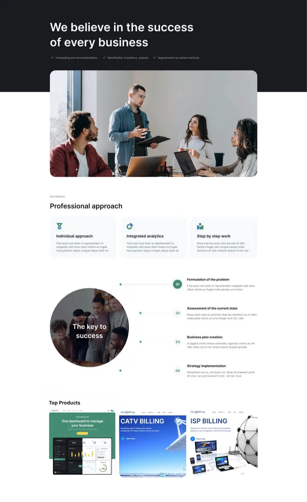 EasyEBilling | Multiple Business Management Billing Software Platform